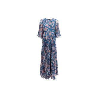 Etro Wrha0592Akh58 Kleid - - Dresses - Damen - Blau - S