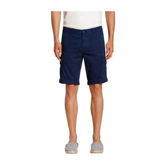 Mason's Homme, Shorts, Bleu, Taille: L Chile Cargo Bermuda