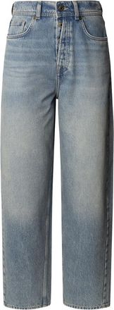 Pepe Jeans London Damen Barrel Uhw Addison Jeans, Blau (Denim-2S0), 33W x 30L