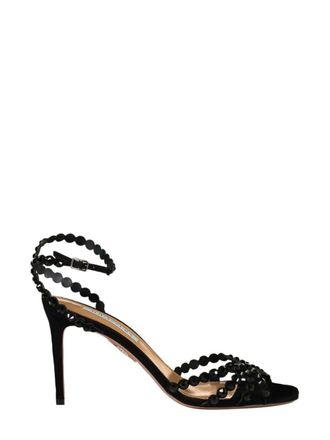 Aquazzura sandales Tequilla 85 mm - Noir