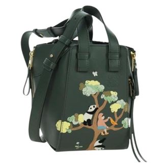 Loewe Sac &agrave; main Pre-owned - Femme - Pre-owned - Vert - Taille: ONE Size
