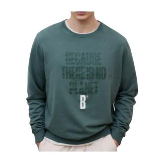 Ecoalf Bardera Sweatshirt - - Sweatshirts & Hoodies - Herren - Gr&uuml;n - S