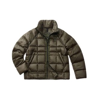 Blauer Gr&uuml;ne Steppjacke Oakton-Modell - - Jackets - Herren - Gr&uuml;n - XL