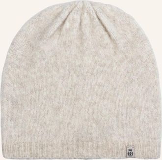 Roeckl Beanie Aus Yak Und Alpaka Soft Cloud weiss