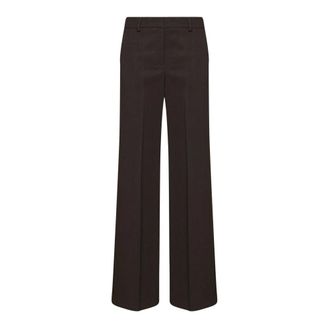 Kaos Kaos - Pantalon large - Femme - Pantalons - Brun - Taille: 42 FR
