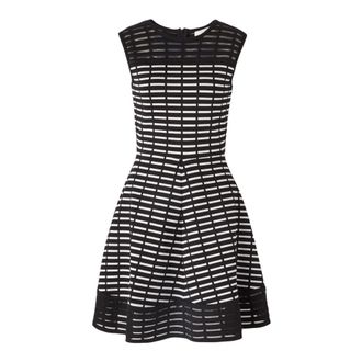 Genny Pullover - - Dresses - Damen - Schwarzk - XS