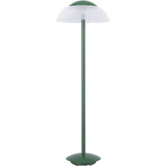 Forlight Forlight - Eclipta ii baliza exterior en color verde con led blanco c&aacute;ildo 3000K