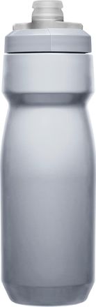Camelbak Podium Sport-Wasserflasche, Quetschflasche, zum Laufen, Radfahren, Wandern Custom Silber/Silber