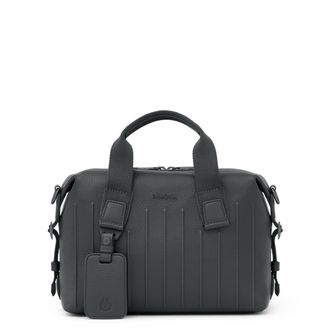 Rimowa Never Still - Leder Umh&auml;ngetasche Klein in Anthracite Grau