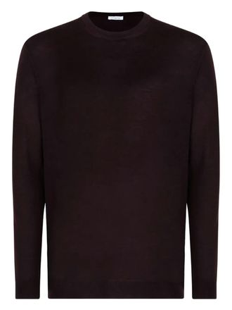 Malo pull à encolure ronde - Marron