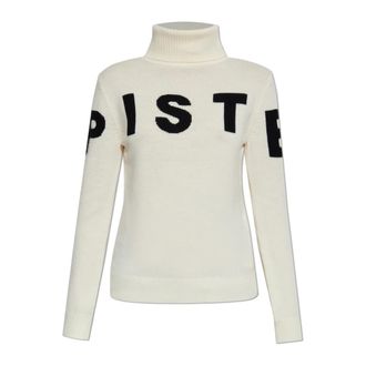 Perfect Moment Piste Rollkragenpullover - - Knitwear - Damen - Beige - L