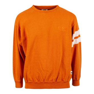 GCDS Gcds, Homme, Sweatshirts et sweats à capuche, Orange, Taille: XL Orange Monochrome Chemise Mode Élégante