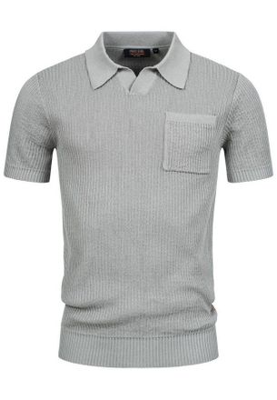 Indicode Poloshirt Herren INHarlo Polo Shirt Herrenshirt Poloshirt in einem zeitlosen klassischem Design