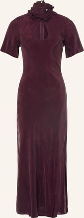 Claudie Pierlot Claudie Pierlot Kleid Mit R&uuml;schen lila