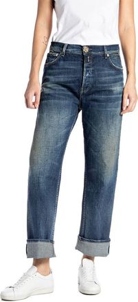 Replay Damen Jaylie Jeans, 007 Dark Blue, 31W / 32L EU