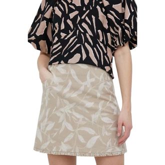 Pennyblack Mini Jupe Droite - Femme - Jupes - Beige - Taille: 36 FR