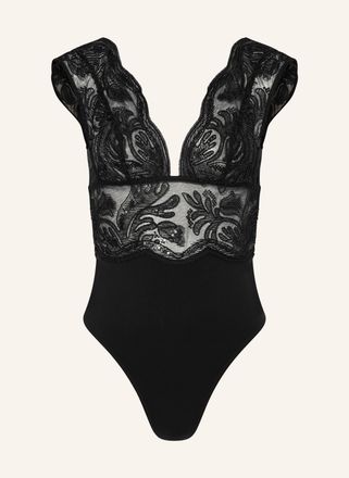 Livy Livy String-Body Mirage Mit Pailletten schwarz