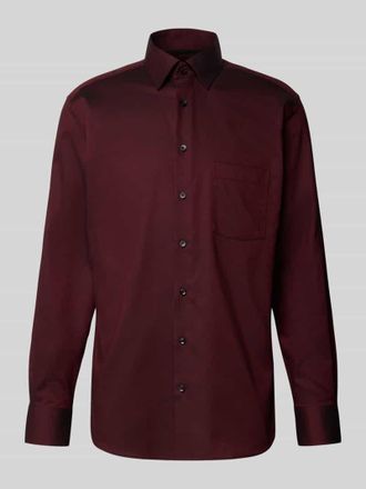 Eterna Modern Fit Business-Hemd mit Kentkragen