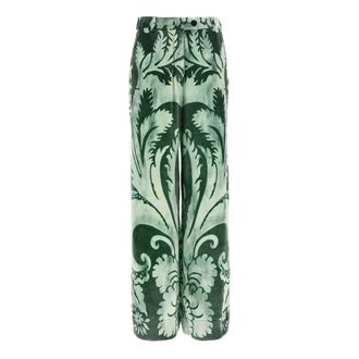 F.R.S. For Restless Sleepers Arche Pants - - Trousers - Damen - Gr&uuml;n - 3XL