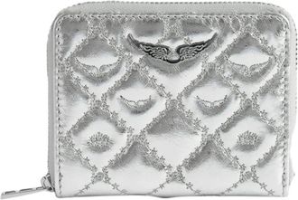 Zadig&Voltaire Portemonnaie - Wallets Silver - Gr. unisize - in Silber - f&uuml;r Damen