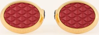 Montblanc Manschettenknöpfe Mit Geschenkbox rot
