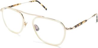 Moscot Fanagle OPT Citron Tortoise Gold Optical Frame - - Accessories - unisex - Gelb - 53 MM
