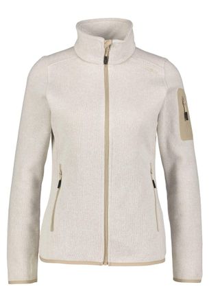 F.lli Campagnolo Damen Fleecejacke ecru (155), 36