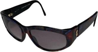 Saint Laurent unisex, Pre-owned, Multicolore, Taille: ONE Size Lunettes de soleil en plastique Pre-owned