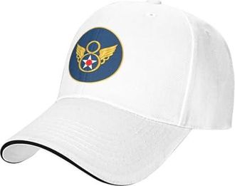 Generic Sun Protection Casquettes AAC 8E Seconde Guerre Mondiale Classique Casquette Trucker Vintage Chapeau pour Soir&eacute;es Golf Entra&icirc;nements