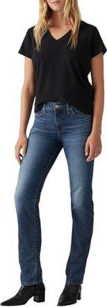 Levi's Femme 314 Shaping Straight Jeans, Cool Agenda, 25W / 30L