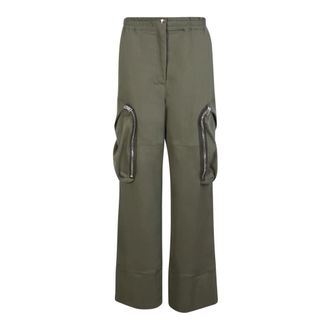 Blanca Vita Femme, Pantalons, Vert, Taille: 36 FR Pantalons