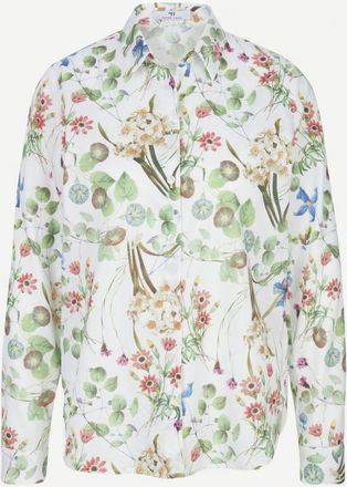 Peter Hahn Bluse Peter Hahn weiss