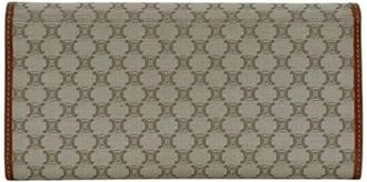 Celine Pre-owned Long wallet (bi-fold) - Femme - Pre-owned - Beige - Taille: ONE Size