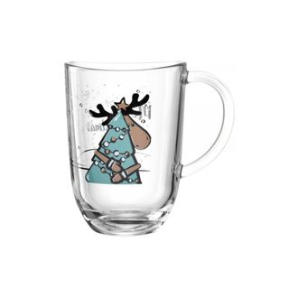 Leonardo [A] GK/LM Tasse 380ml Elch