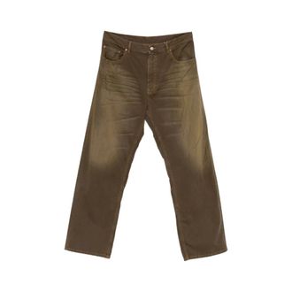 Maison Margiela Herren, Jeans, Braun, W36Gr&ouml;&szlig;e