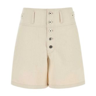 Jil Sander Sand Denim Bermuda Shorts - - Shorts - Damen - Beige - W25