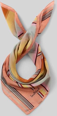 Smith & Soul Schaltuch mit Allover-Muster und Label-Print
