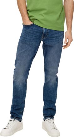 s.Oliver Jeans Mauro/Regular Fit/Mid Rise/Tapered Leg blau 32/32