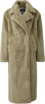 s.Oliver Damen, Mäntel, Beige, XSGröße