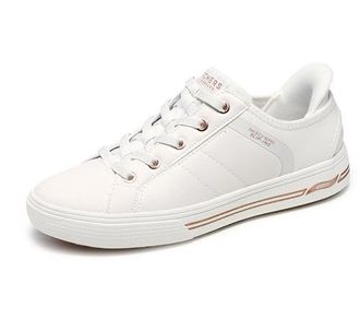 Skechers Arch Fit Arcade-Ease-n Baskets &agrave; enfiler mains libres pour femme, blanc, 36 EU