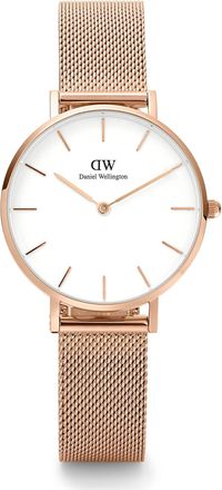 Daniel Wellington Uhr Petite Melrose RG White