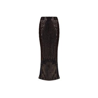 Balmain Holiday Capsule Ps27 Rock - - Skirts - Damen - Braun - 2XS