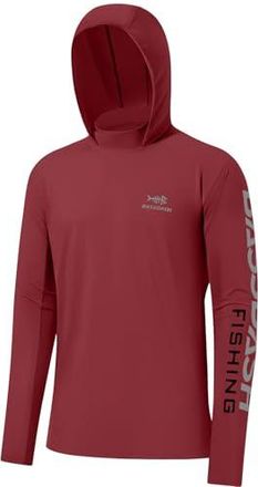 Bassdash Hommes Chemise &agrave; Capuche Protection Solaire Sweats &agrave; Capuche UPF50 + UV Pull &agrave; Capuche &agrave; Manches Longues pour la p&ecirc;che en Plein air, Natation