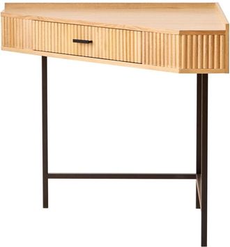 Nordlys Nordlys - Bureau dangle en Bois avec Tiroir