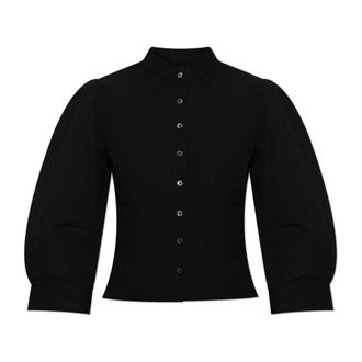 AllSaints Damen, Blusen & Hemden, Schwarzk, XSGr&ouml;&szlig;e