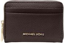 Michael Kors Porte-monnaie Jet Set en cuir