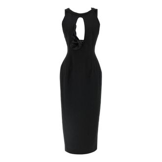 Magda Butrym Etuikleid - - Dresses - Damen - Schwarzk - 3XS