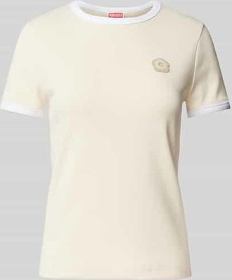 Kenzo T-Shirt mit Label-Detail