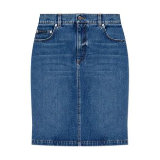 Dolce & Gabbana Jeansrock - - Skirts - Damen - Blau - XS