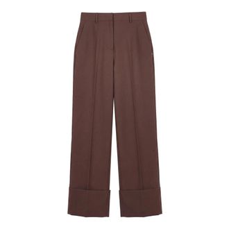 ottod'Ame Weite Hosen - - Trousers - Damen - Braun - M